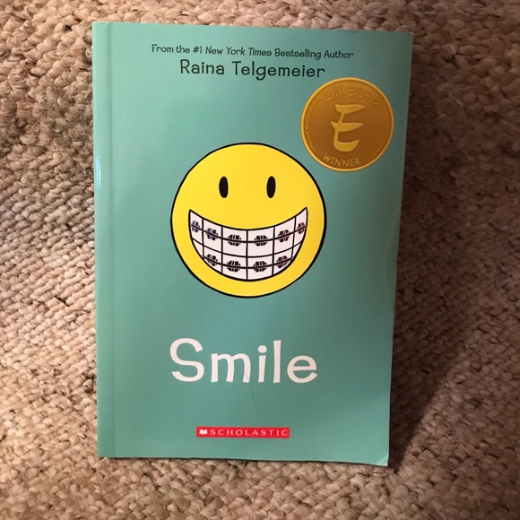 Scholastic | Other | Book Set Smile Sisters By Raina Telgemeier | Poshmark